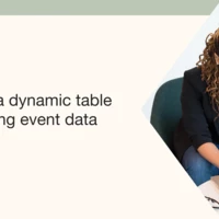 Building a dynamic table block using event data | Klaviyo Community