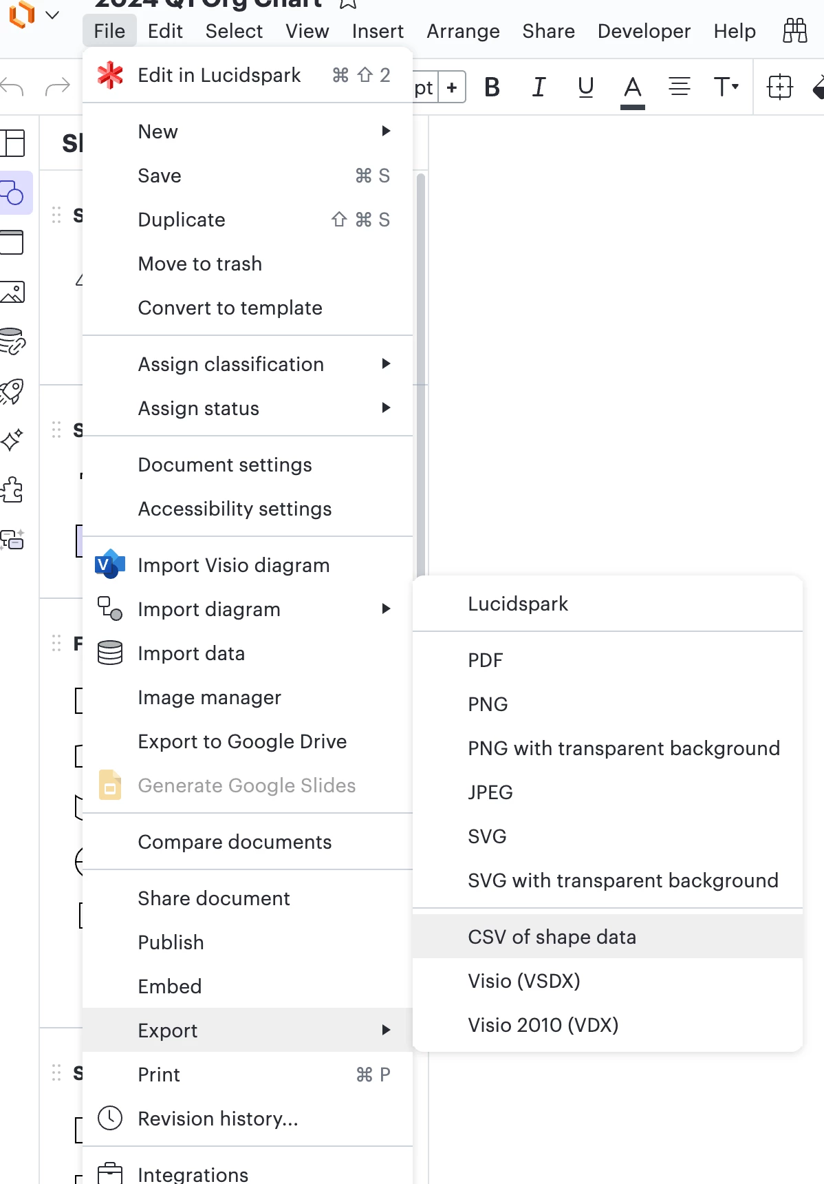 Ability to extract text from shapes to Excel or CSV | Community