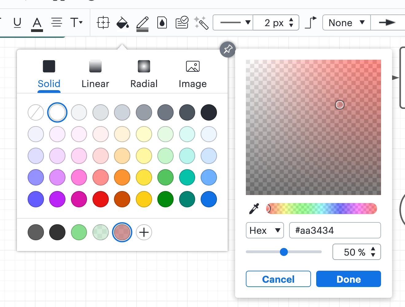 Colour Opacity Gone? | Community