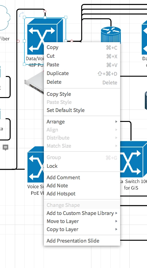 Unable to change shape in Lucidchart | Community