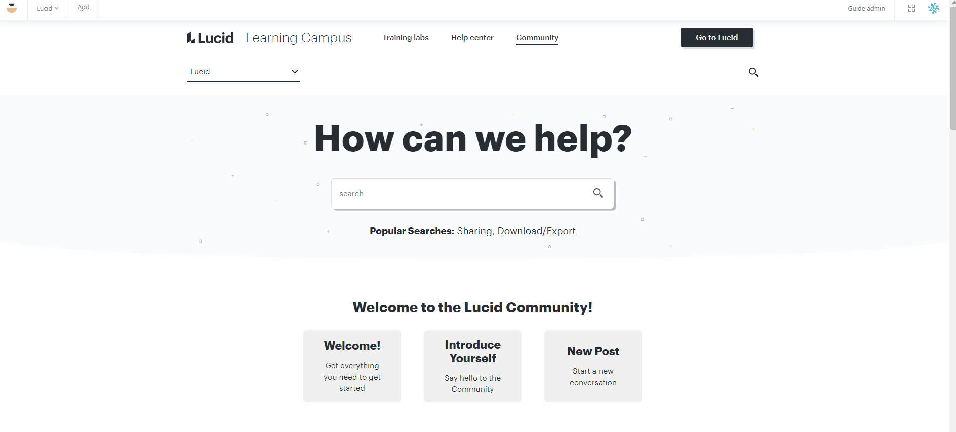 Reassign files folders or account to another user | Community