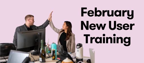 February New User Training | mCommunity