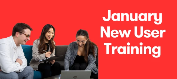 January New User Training | mCommunity