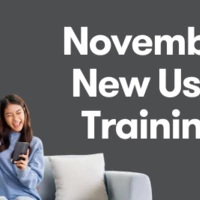 November New User Training | mCommunity