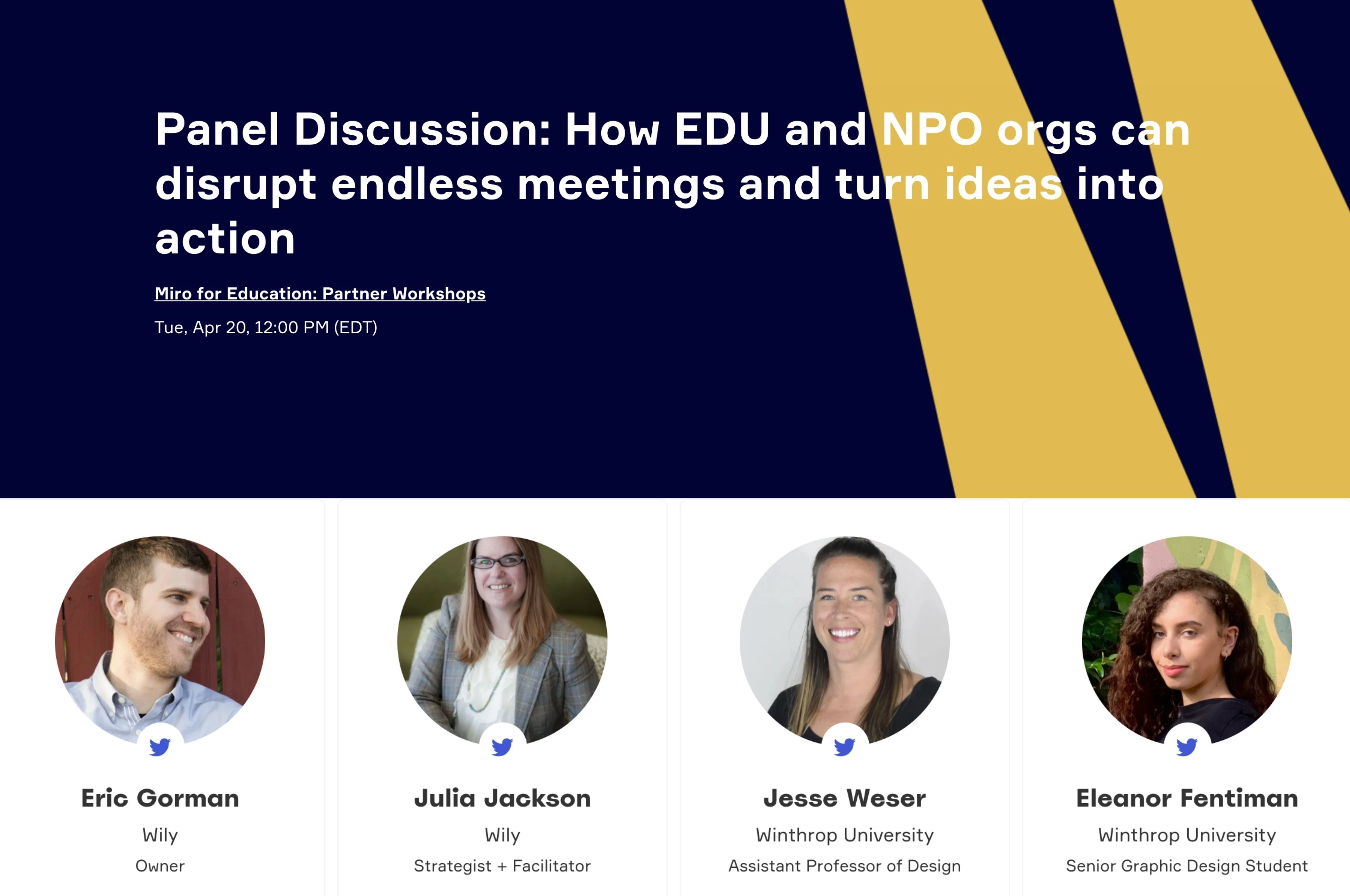 Panel Discussion Graphic