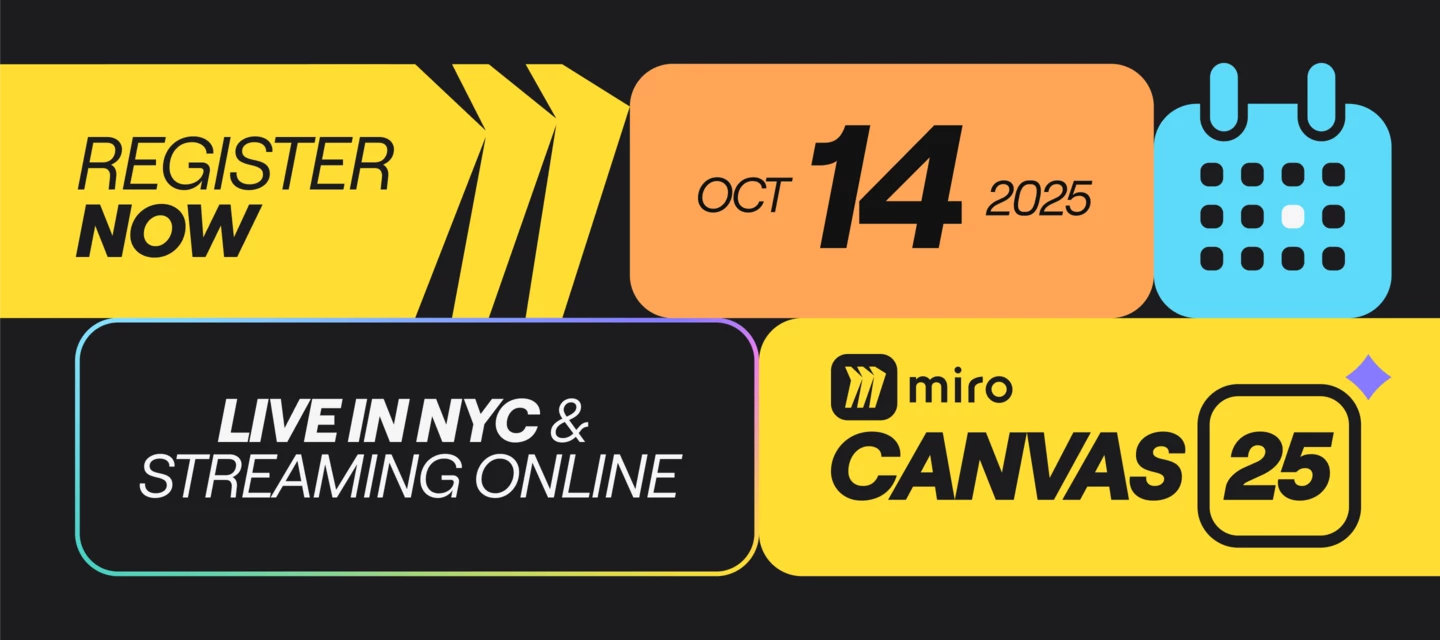 Who’s joining us at Canvas 25? | Miro