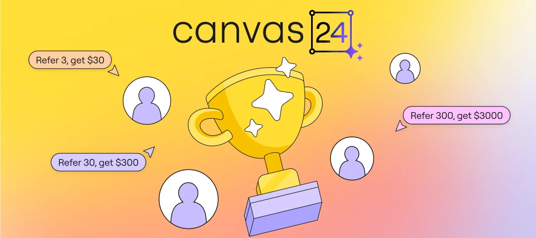 🆕 Join the Canvas ‘24 Community Referral Challenge for a chance to win ...