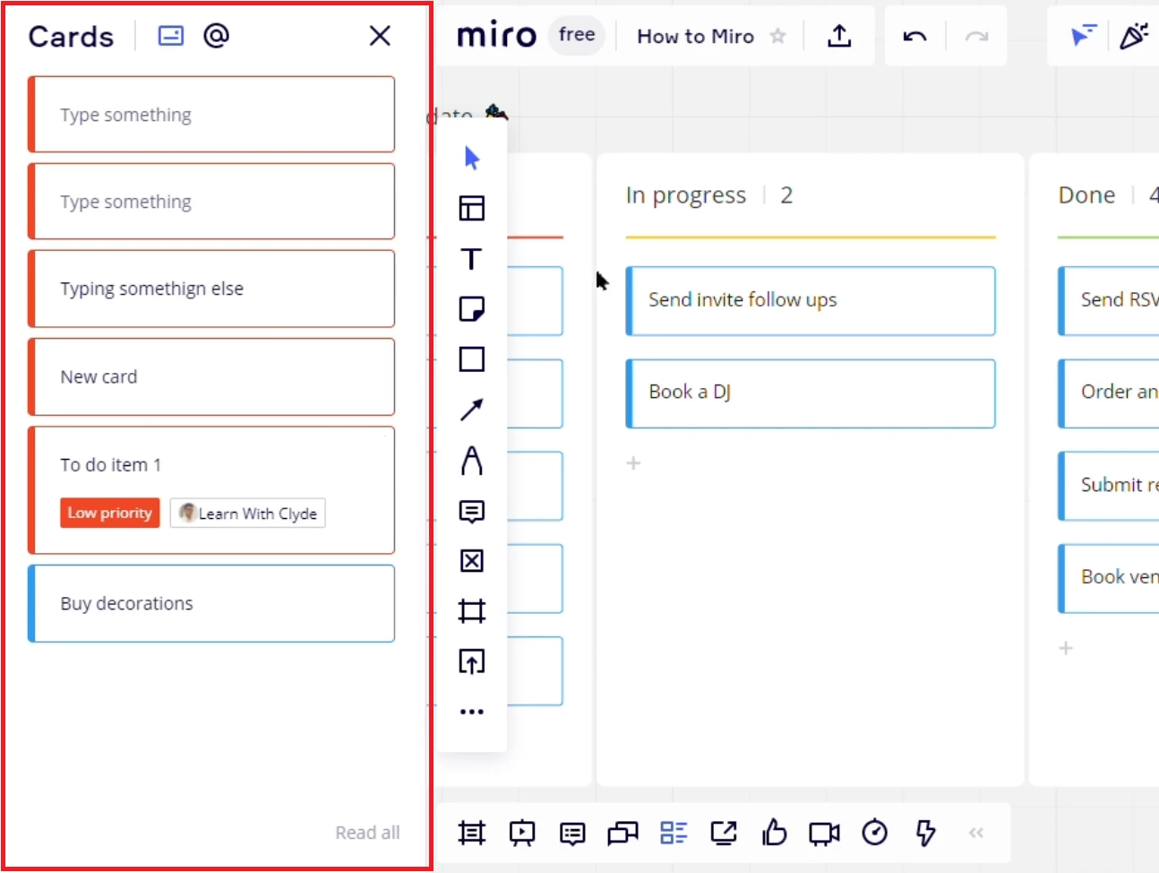 Where Is The Show Cards Assigned To Me Button In The New UI Miro Where Is The Show Cards Assigned To Me Button In The New UI Miro