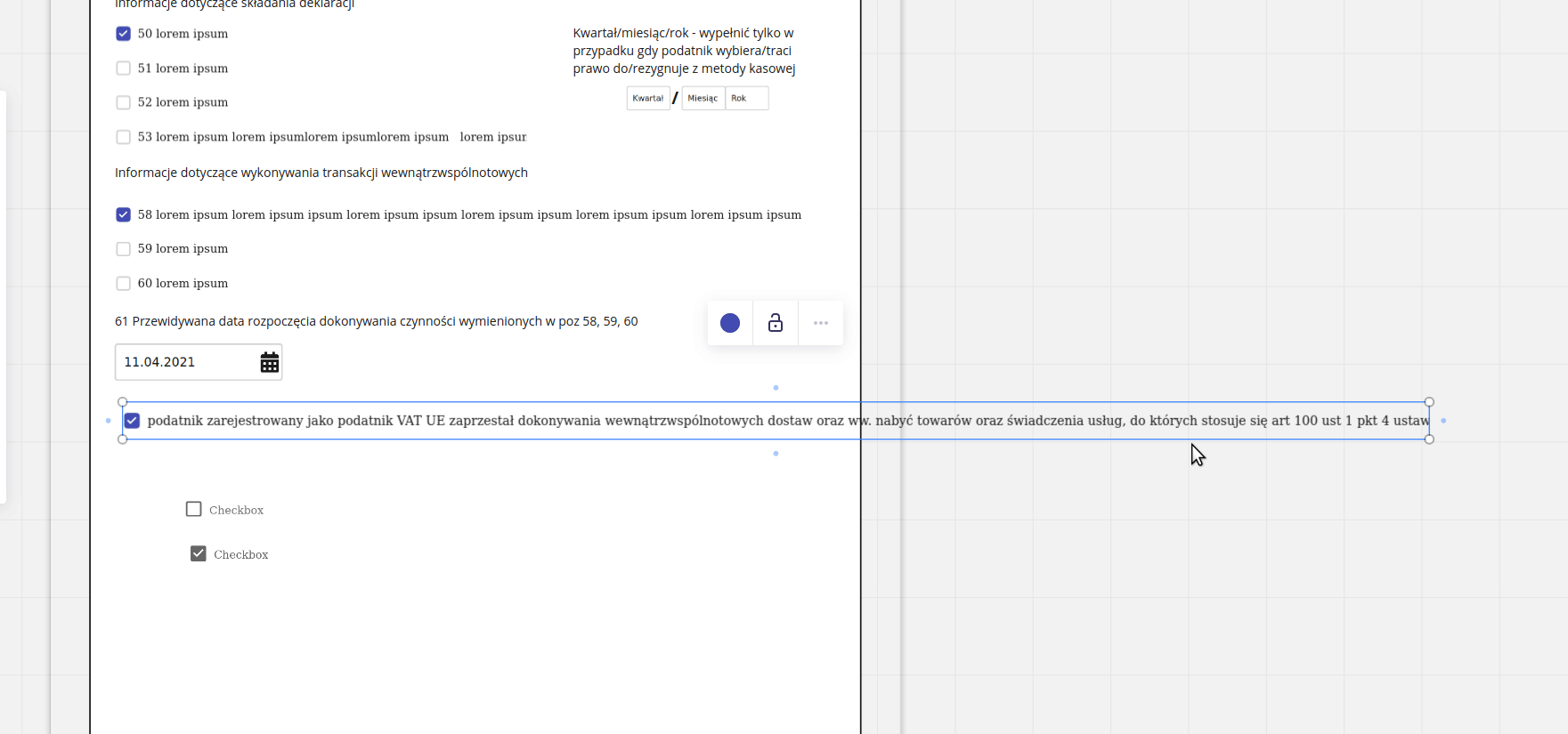 How To Wrap Text On Checkbox Label Miro