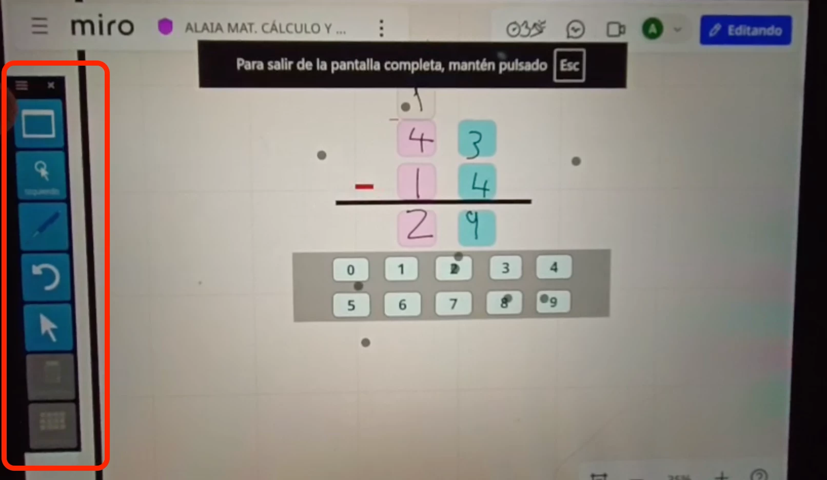 Keyboard shortcuts for Talktrack | Miro