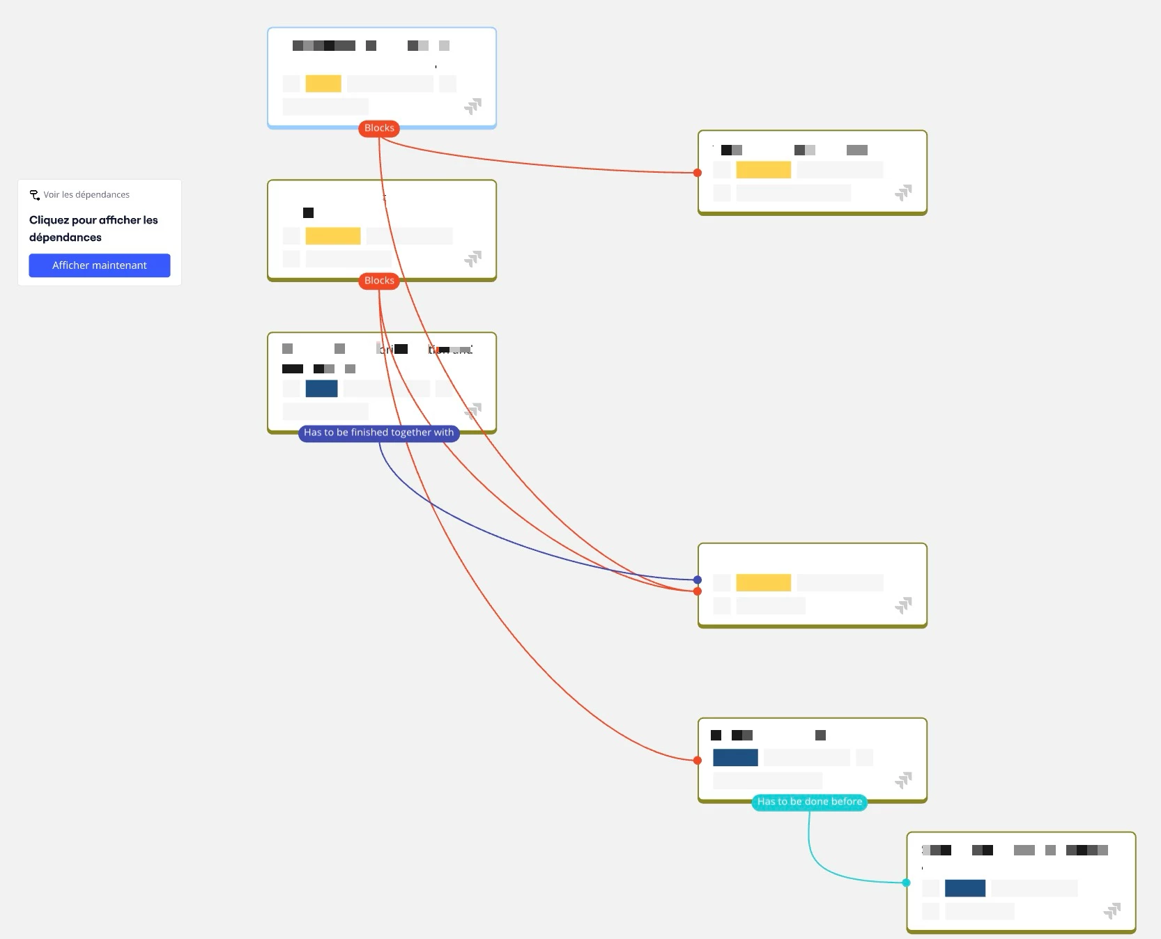 Visually control Jira Card dependency links on Miro | Miro