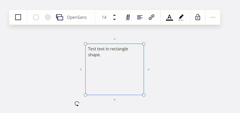 Allow To Change The Height Of The Textbox Without An Auto Adjust Of The Width Miro