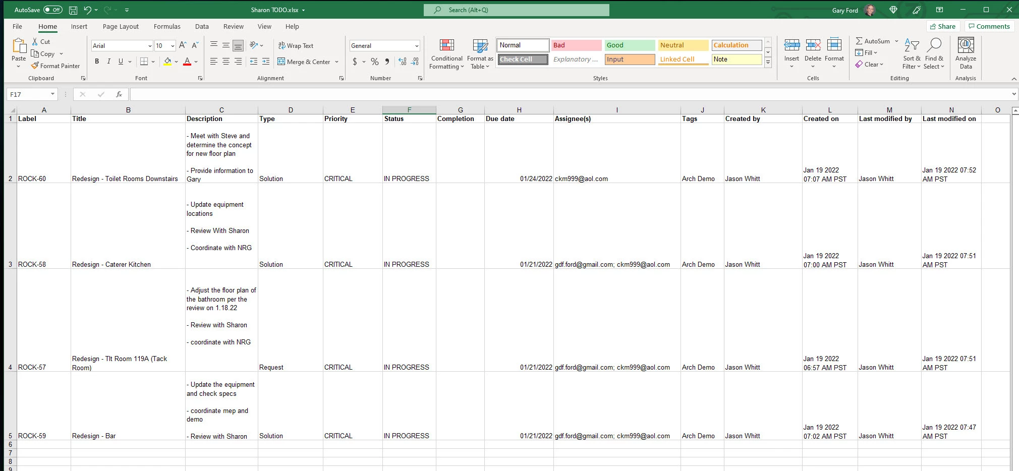 Excel To Miro Miro