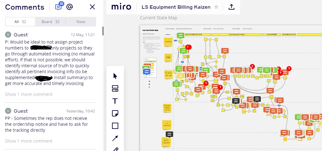 Export To PDF With Comments Miro
