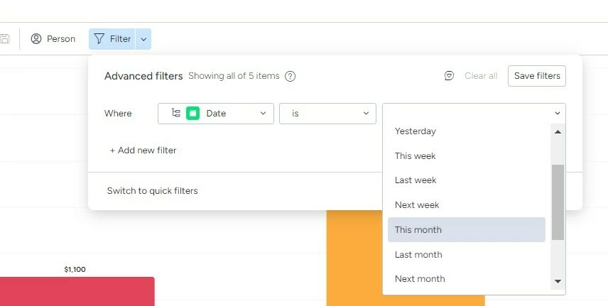 How to make subitem visible in the dashboard | Community