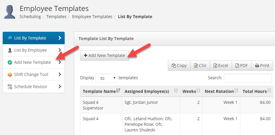 Creating New Employee Templates | Community