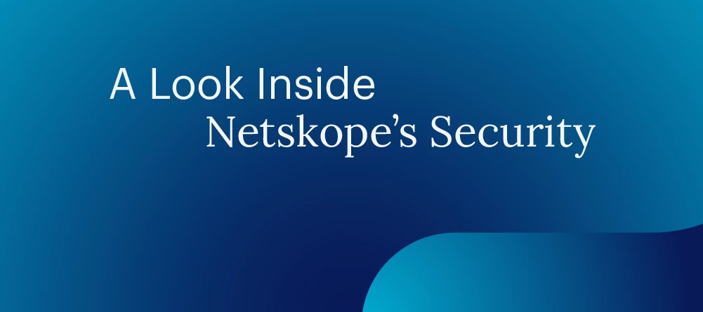 Securing Applications and Data Using Netskope One Enterprise Browser ...