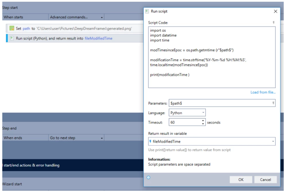 Get File Date with Studio | Community