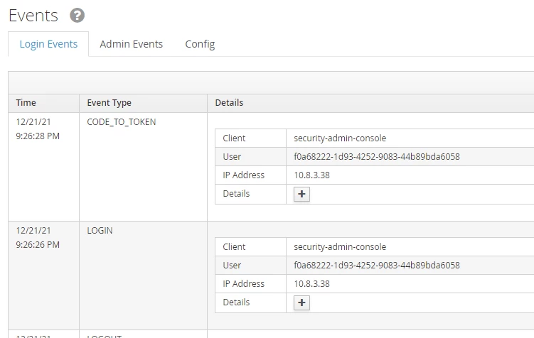 Enable Login & Admin Events Audit Trail in Aerobase | Community