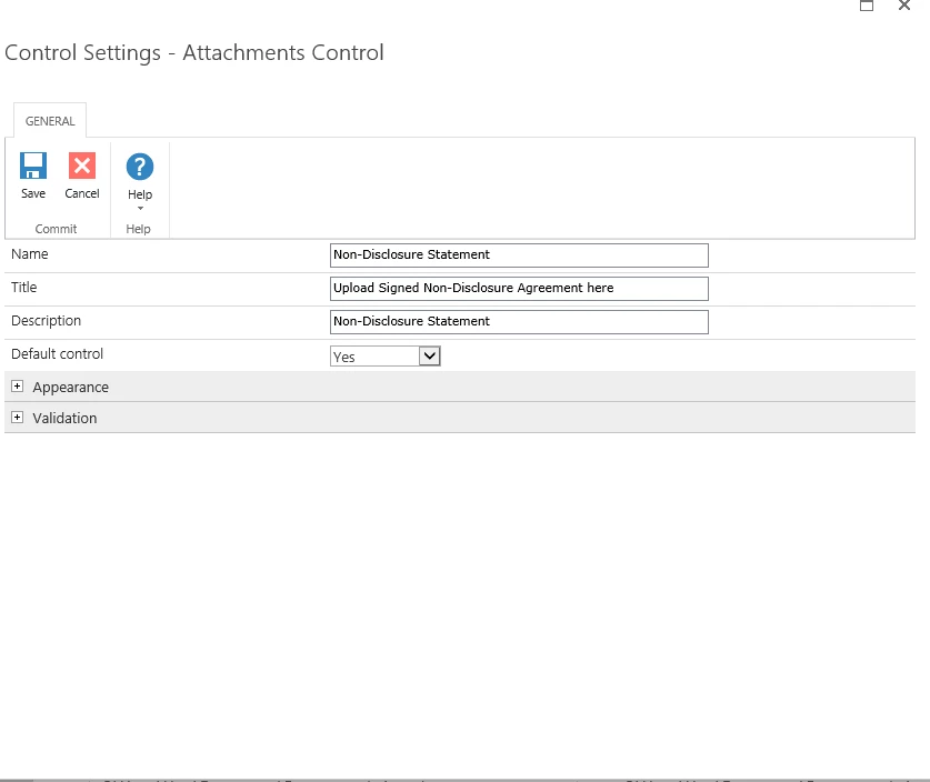 Adding Document As An Attachment To A List Community