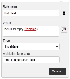 Creating a validation rule in Classic and Responsive forms | Community