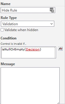 Creating a validation rule in Classic and Responsive forms | Community