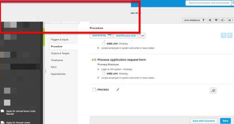 Nintex Promapp pages are showing with areas blocked out | Community