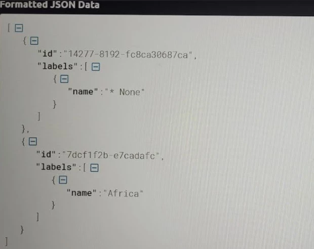 Parse Web Re Response JSON Community