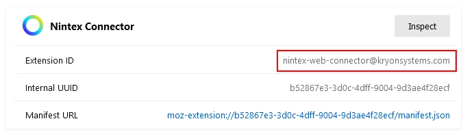 Nintex Connector For Firefox Not Working With Html Dac Community