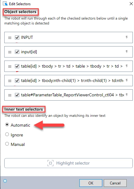 Visual Object Cannot be Found on Web Pages with the Same HTML | Community