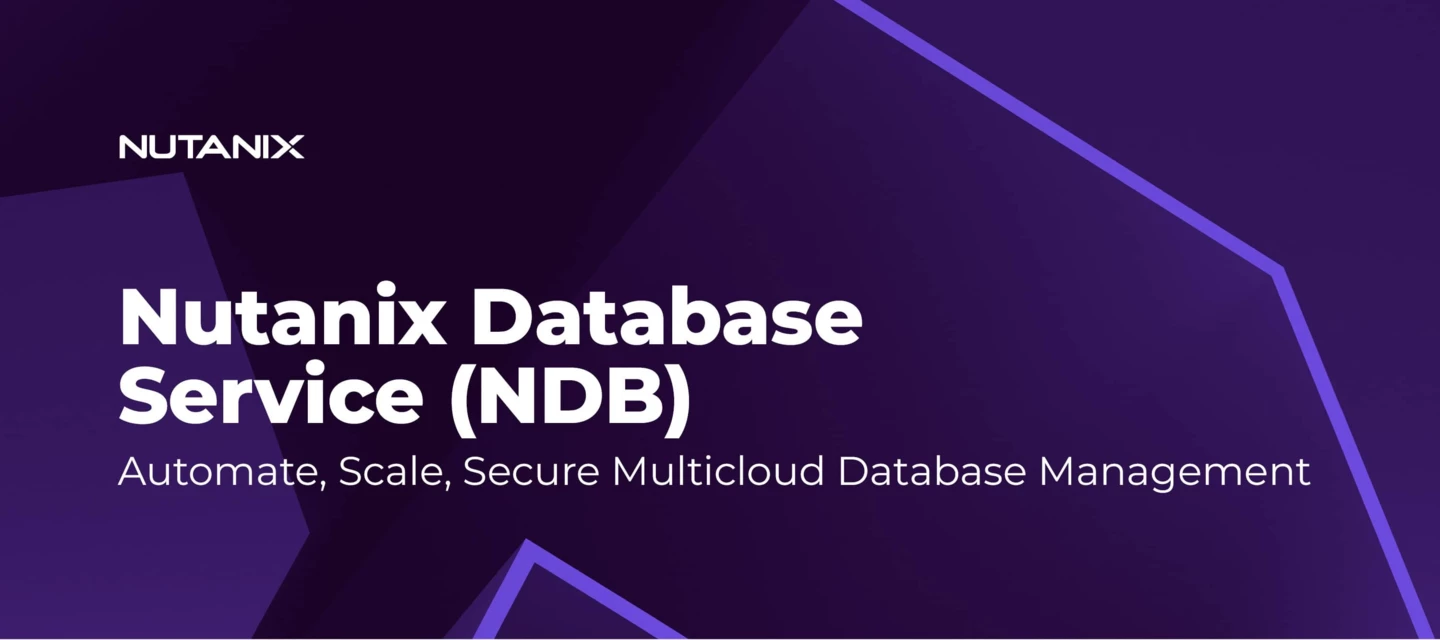 Nutanix Database Service 2.9 | Nutanix Community