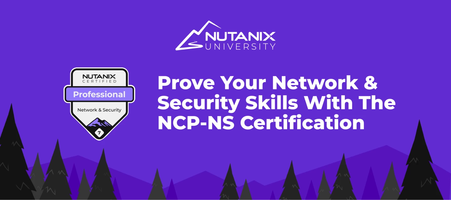 Prove Your Cloud Network & Security Skills with the NCP‑NS ...