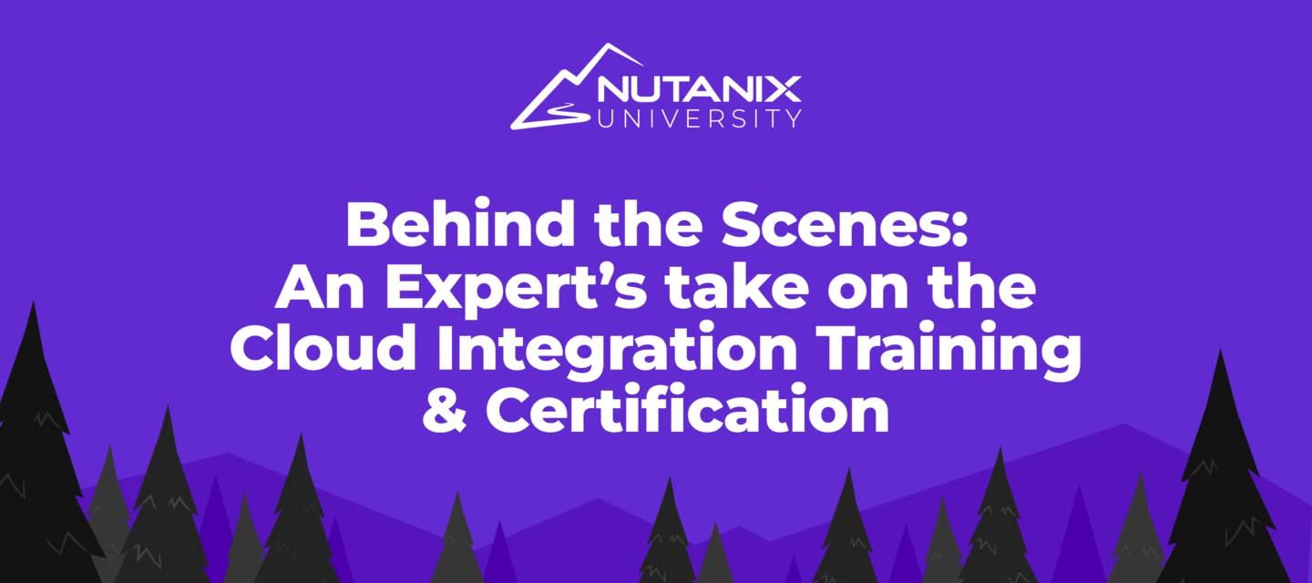 Behind the Scenes: An Expert’s take on the Cloud Integration Training ...