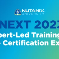 Exclusive Expert-Led Training & Free Exams at .NEXT | Nutanix Community