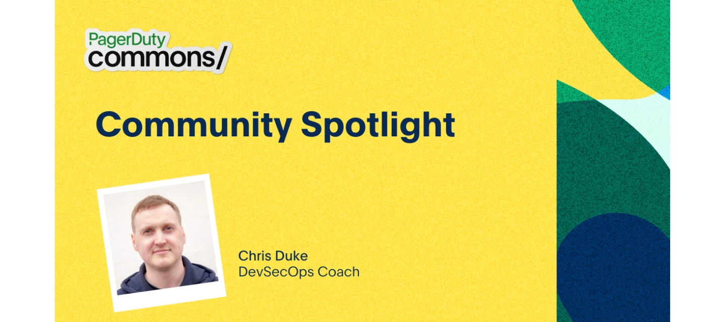 Spotlight: Chris Duke | Community