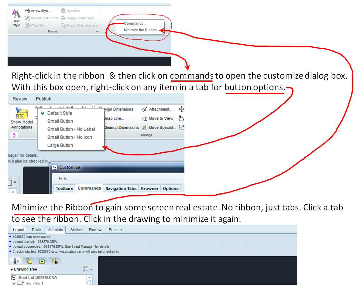 Customize the ribbon in WF5 | Community