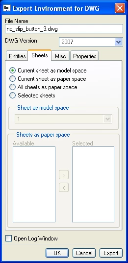 Pro-E drawing (DRW) to AutoCAD drawings (DWG) | Community