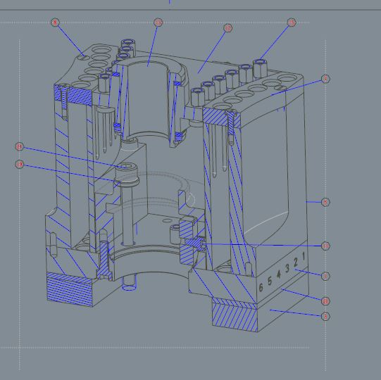 Differences in drw between 2d and 3d section in 3D views | Community