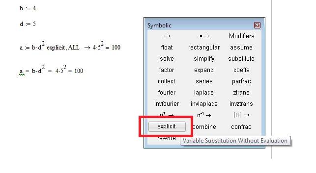 Substituting Values into Variables of the Formulas | Community