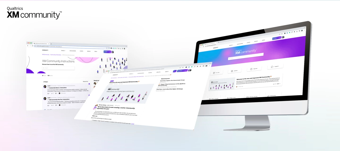 📄 Get Started in The Qualtrics Experience Community | Instructions | Experience Community