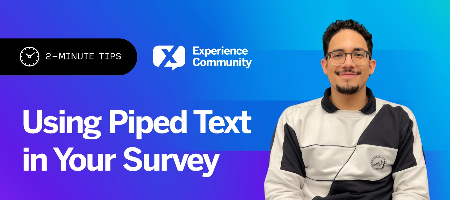 🕑 How to Use Piped Text| 2-Minute Tips | March 10th 2026 | Experience ...