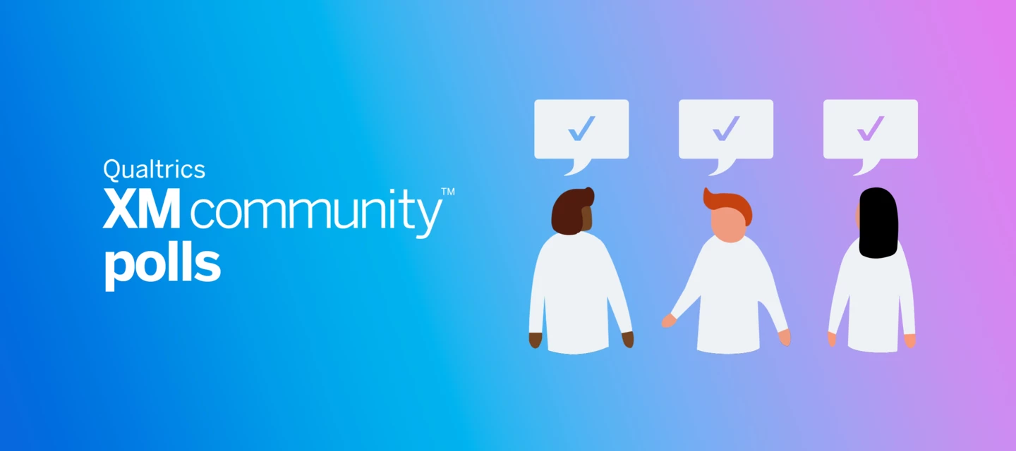 Skeptical of Survey Data? Community Poll Open Now ️ | Experience Community