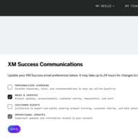 Customize your communication preferences and never miss a beat! | XM ...