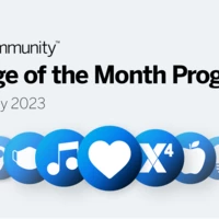 💙 Qualtrics Love | Badge of the Month | February 2023 | XM Community