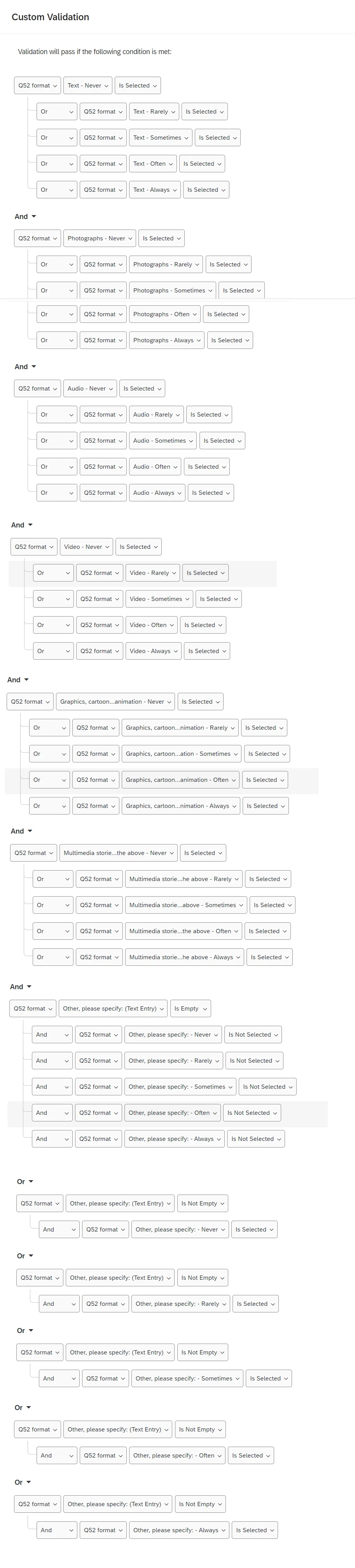 Validation Failing Help Xm Community