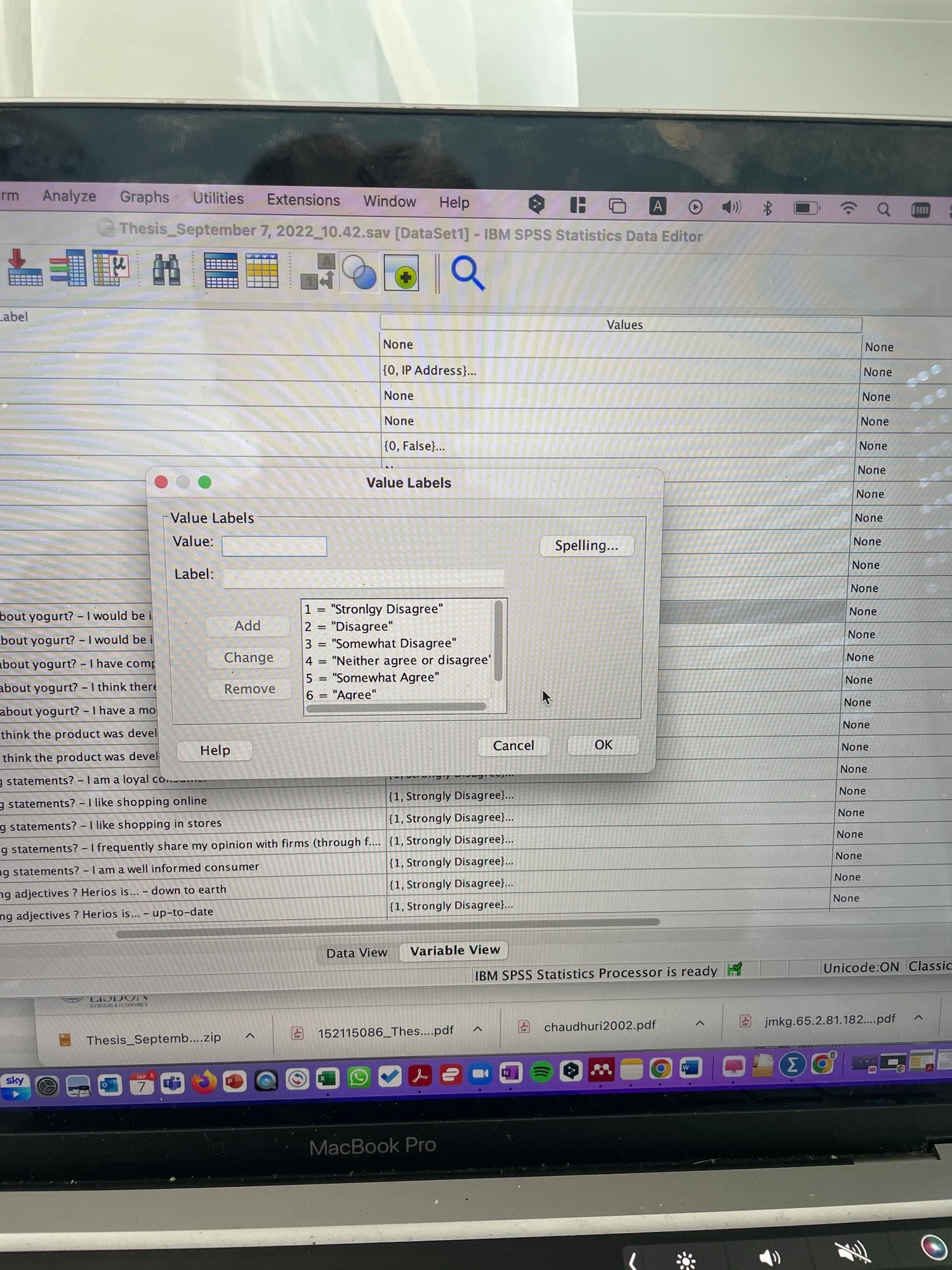 Issue With Exporting Survey Data Into Excel And SPSS XM Community