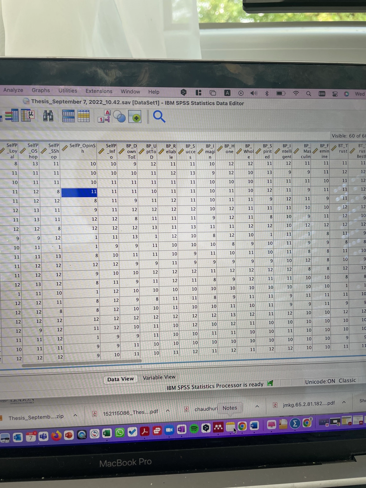 Issue With Exporting Survey Data Into Excel And SPSS XM Community