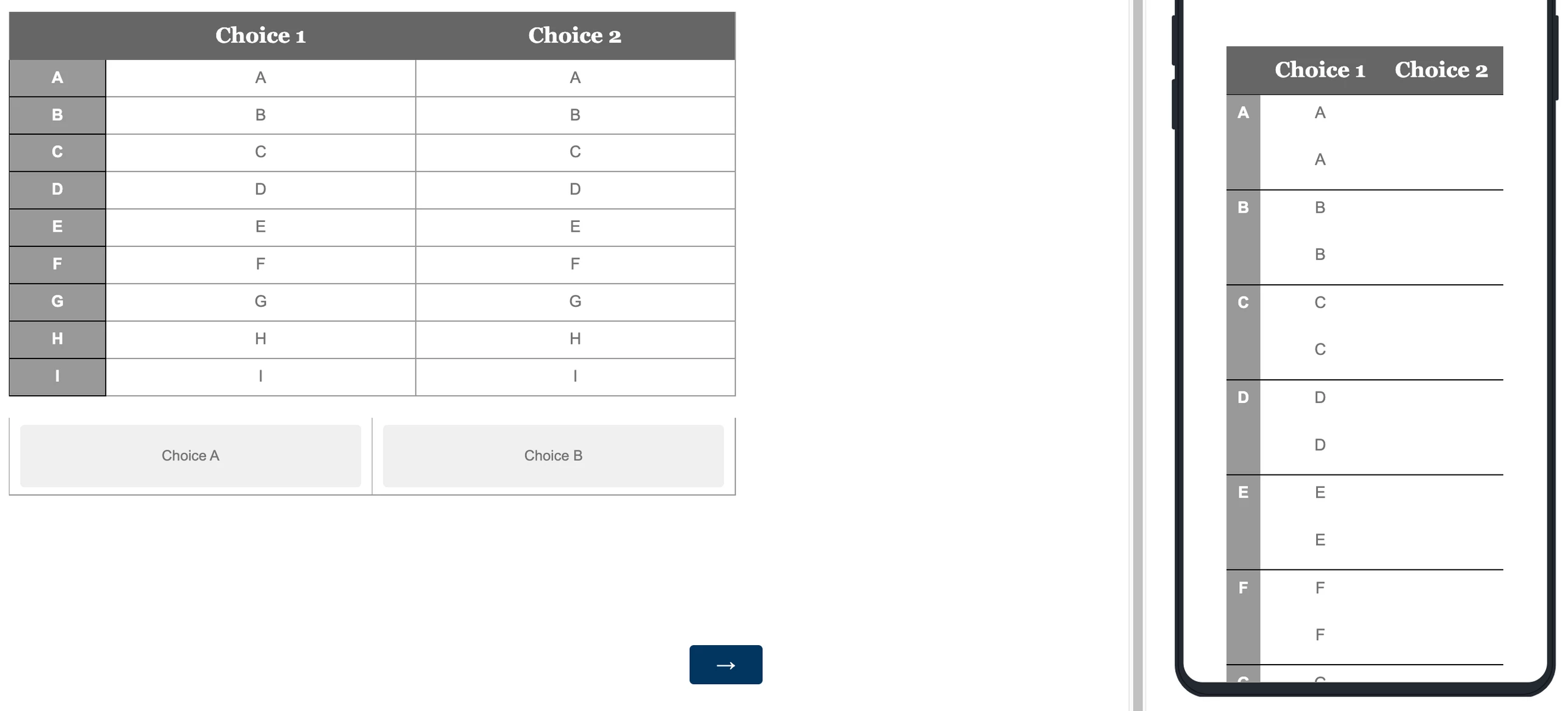 How To Avoid Line Break In Responsive Table XM Community