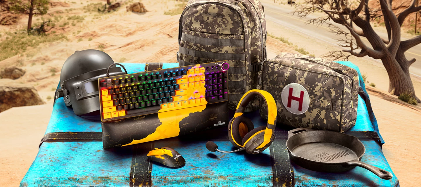 PUBG: BATTLEGROUNDS COLLAB | Secure Your Survival | Razer Insider