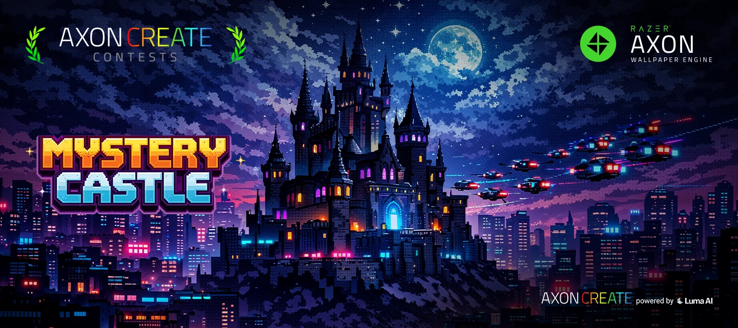 Mystery Castle Gaming Realm Axon Create Contest | Razer Insider